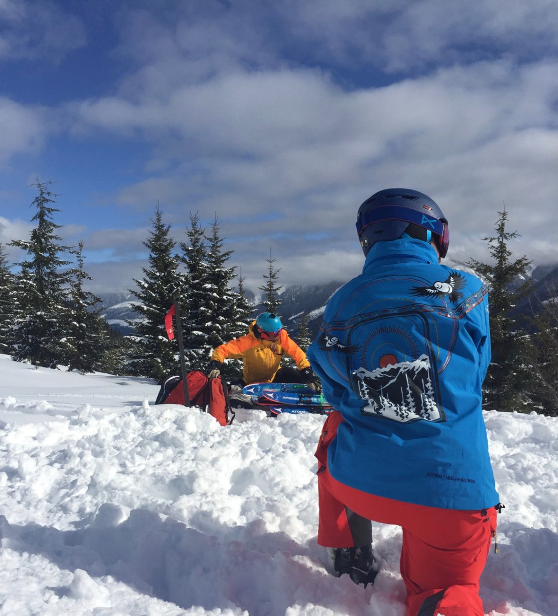 CMH Million Vertical Foot Jacket: Shane – Jessica Leahey Art